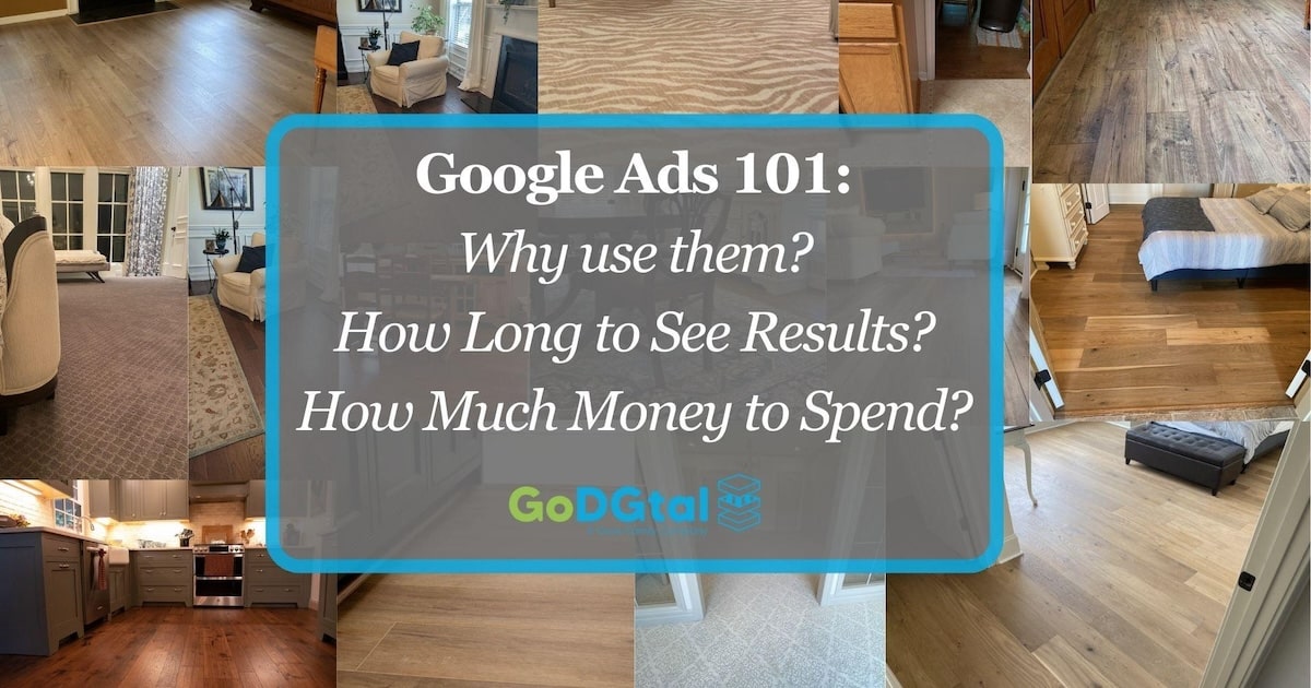 Google Ads 101: Why use them? How Long Does It Take to See Results? And How Much You Should Be ...