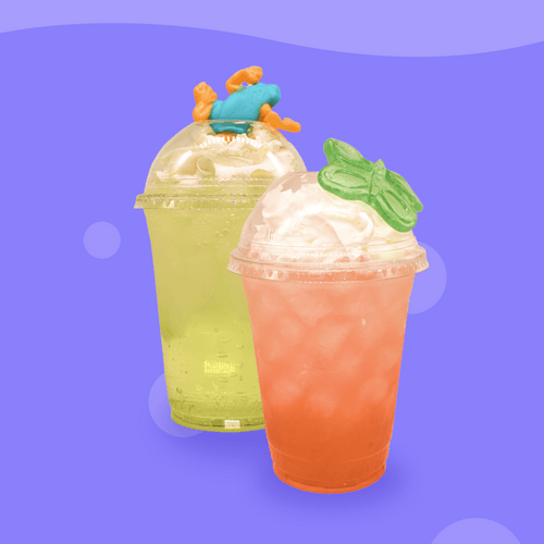 Quench It! - Our soda and snack menu has something for everyone!