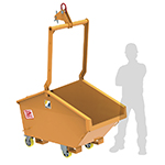 SECATOL TI PF - Upright Concrete Skip with TI mechanism from Everitt ...