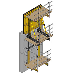 ULMA Climbing Formwork (BMK) - Configurable, versatile, robust and ...
