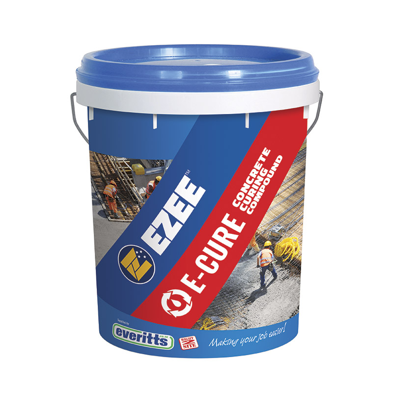 EZEE E-Cure - A Leading Edge Technology, Clear Concrete Curing Compound ...