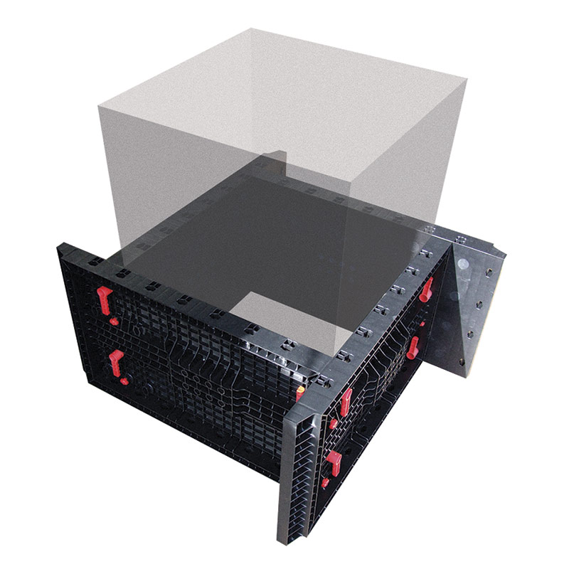 GEOPANEL STAR - Modular reusable plastic formwork. The universal ...