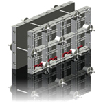 GEOPANEL STAR - Modular reusable plastic formwork. The universal ...