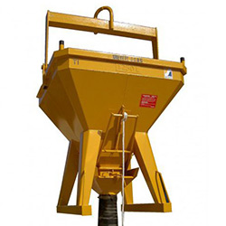 SECATOL TI PF - Upright Concrete Skip with TI mechanism from Everitt ...
