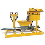 AIRPLACO Pumpmaster PG-10 - Grout Pump from Everitt Site Supplies