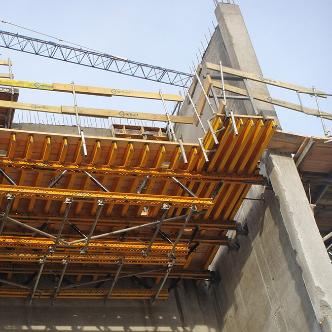 ULMA Shaft Platform (KSP) - Versatile and adjustable from Everitt Site ...