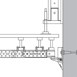 ULMA Shaft Platform (KSP) - Versatile and adjustable from Everitt Site ...