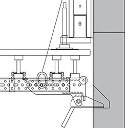 ULMA Shaft Platform (KSP) - Versatile and adjustable from Everitt Site ...