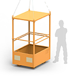 SECATOL TI PF - Upright Concrete Skip with TI mechanism from Everitt ...