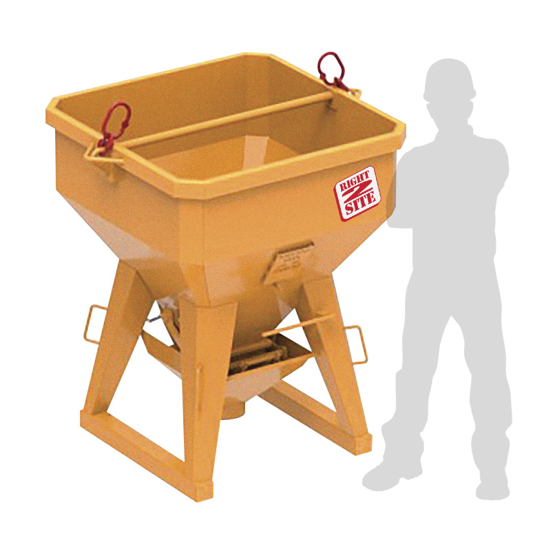 SECATOL TI PF - Upright Concrete Skip with TI mechanism from Everitt ...