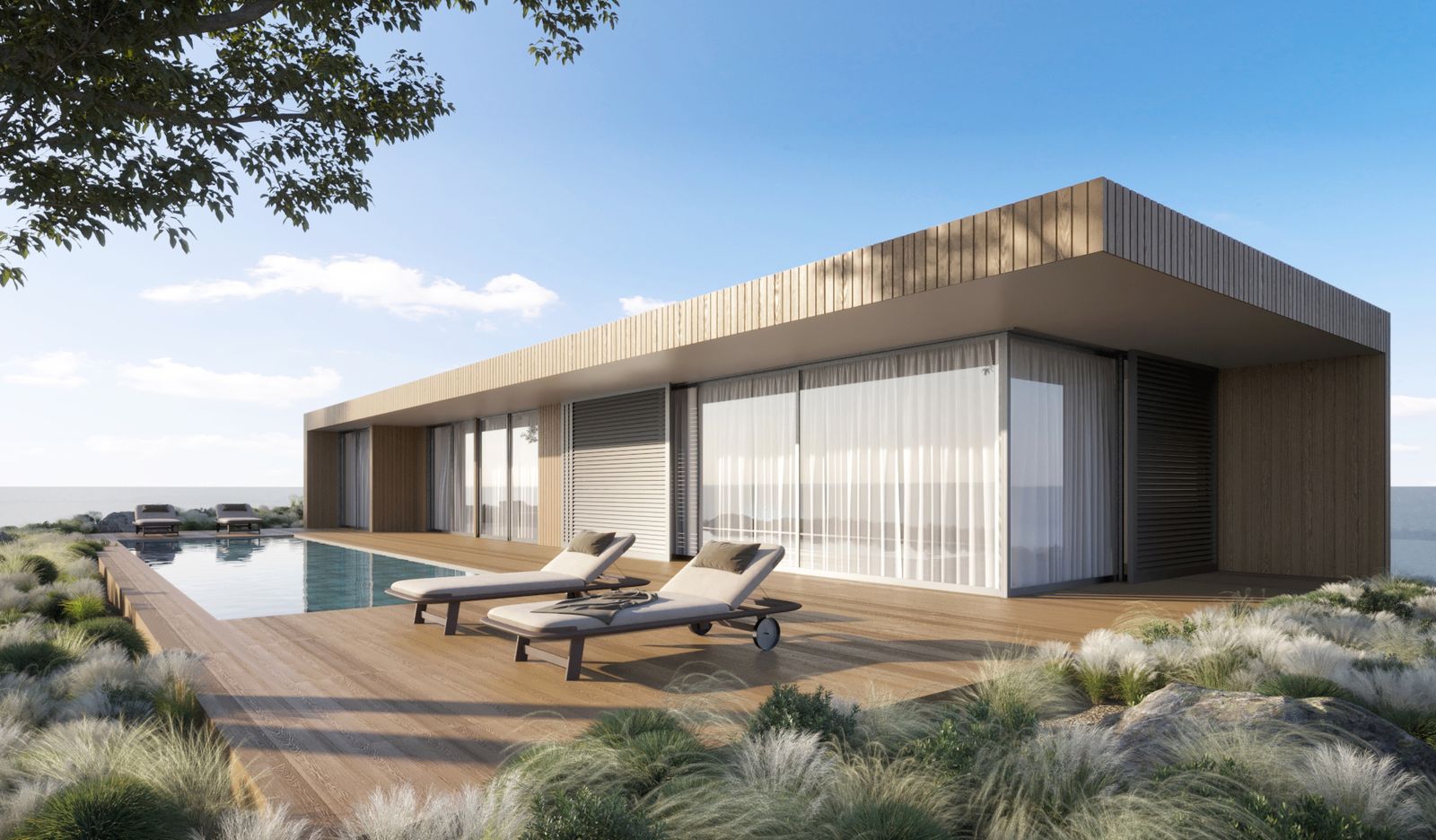 Coolhouse - Low Energy homes by Jessop Architects