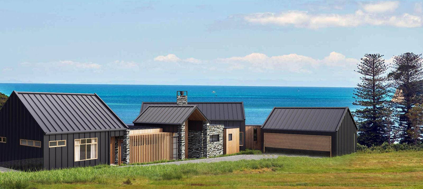 Coolhouse - Low Energy homes by Jessop Architects