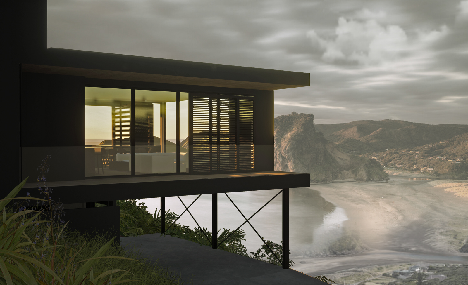 Cliffhanger Home Design by Coolhouse