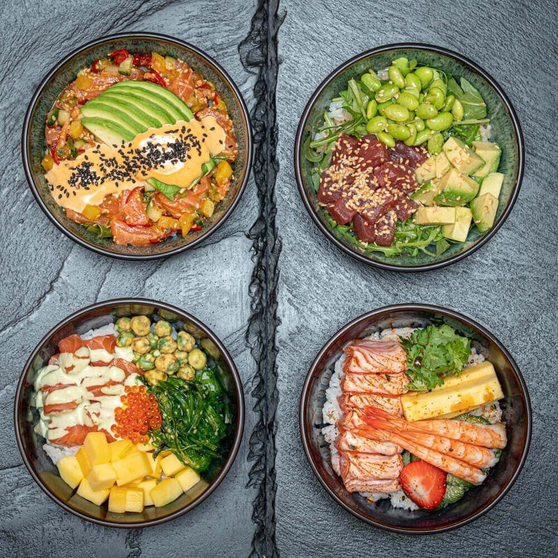 Rå Sushi - Restaurant Tromsø - vår meny - bestill bord