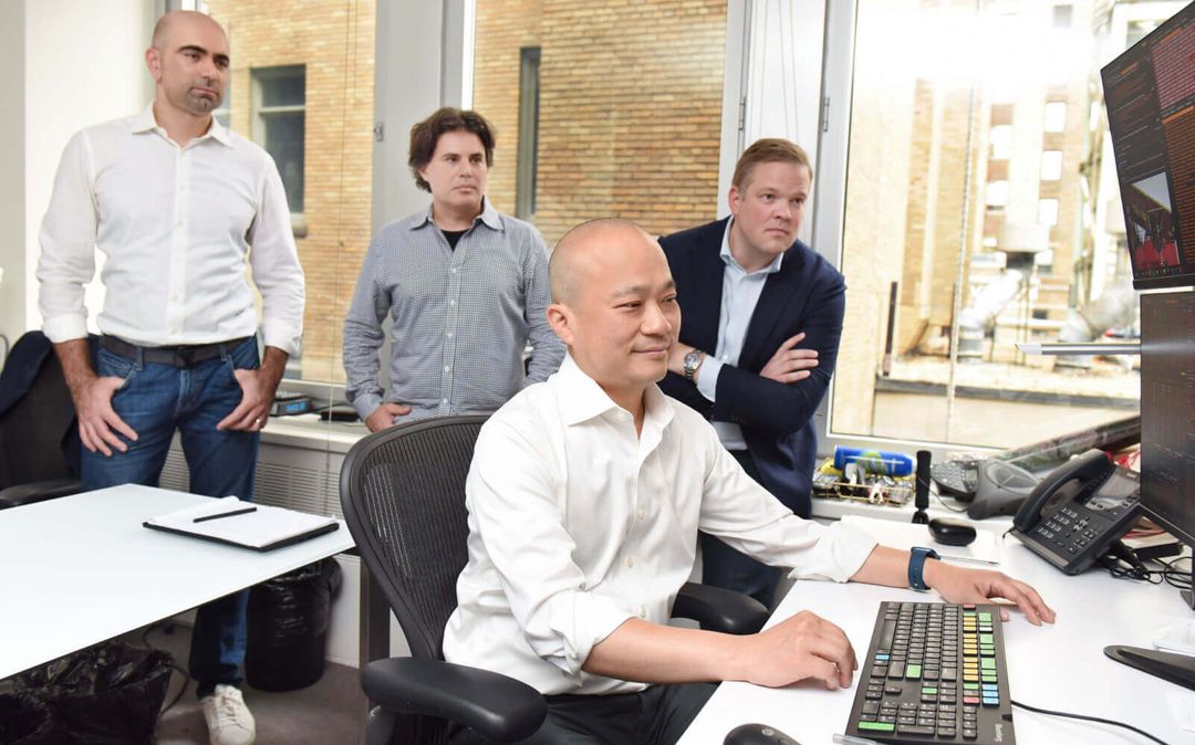 Quantinno Case Study - Tishman