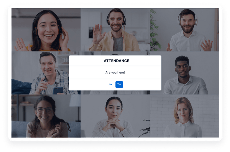 Track automatic attendance, anywhere | Acadly Here