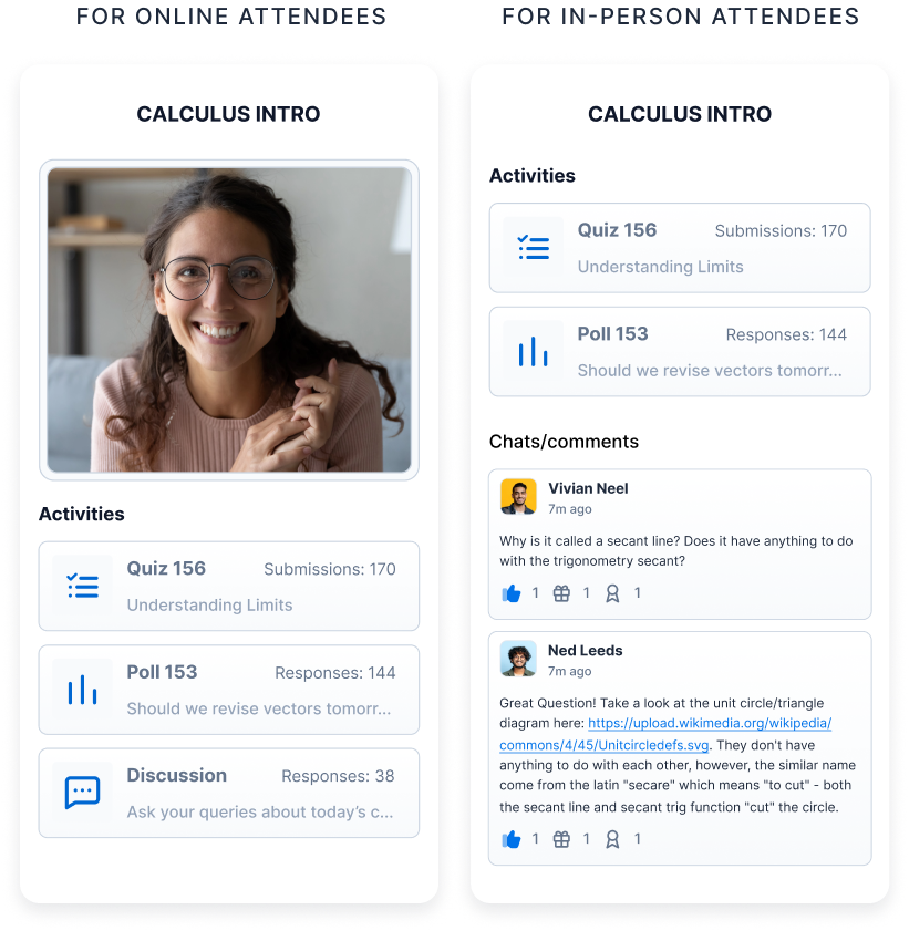 Interactive teaching | Automatic attendance | Acadly