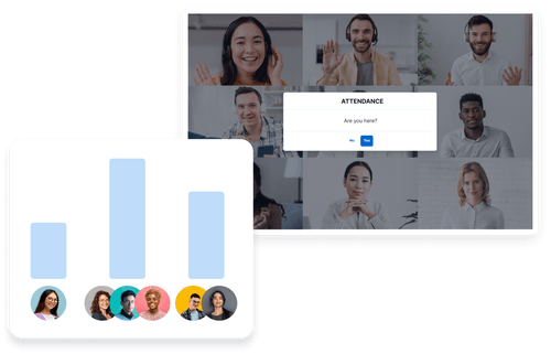 Automate audience response and attendance | Acadly Engage