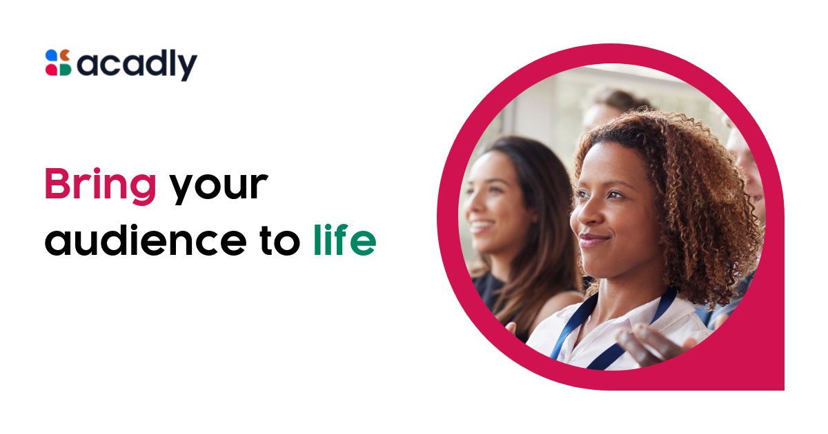 Automate audience response and attendance | Acadly Engage
