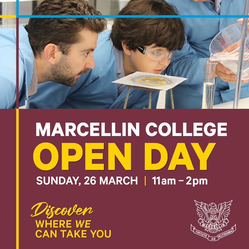 Marcellin College | Catholic Boys School Melbourne