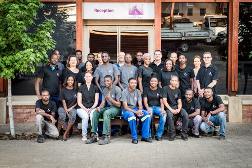 About The Wood Connection | Namibian Joinery