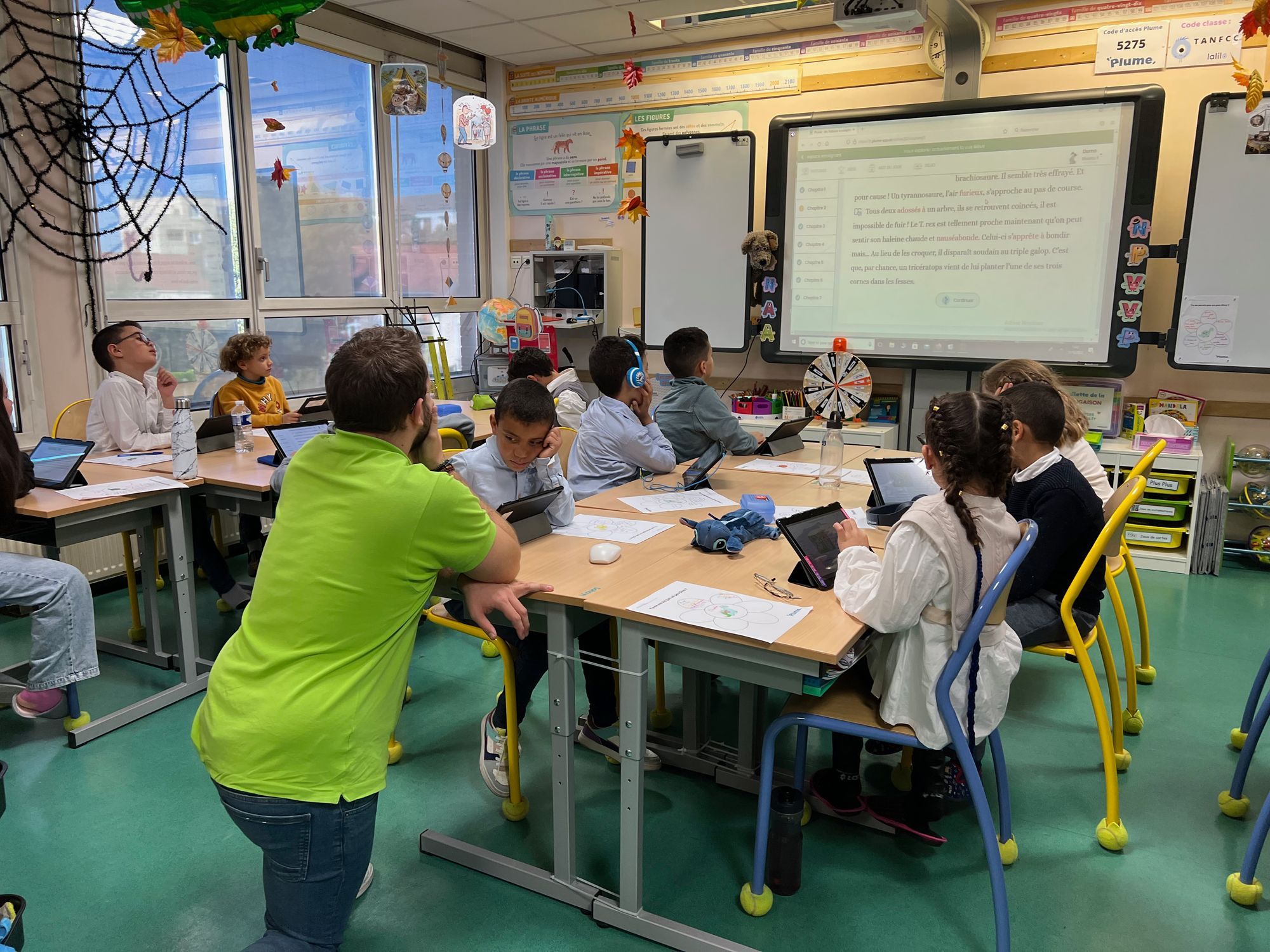 Plume: Reading and Writing Platform