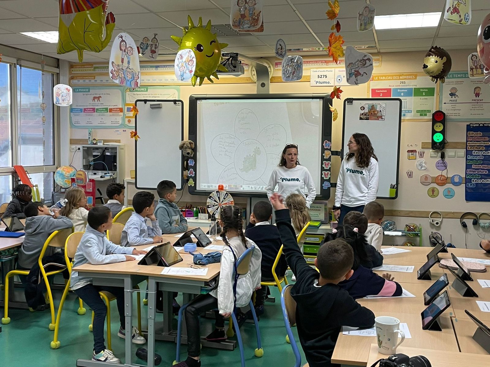 Plume: Reading and Writing Platform