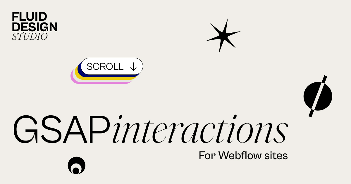 Fluidblocks - GSAP micro-interaction library for your next project