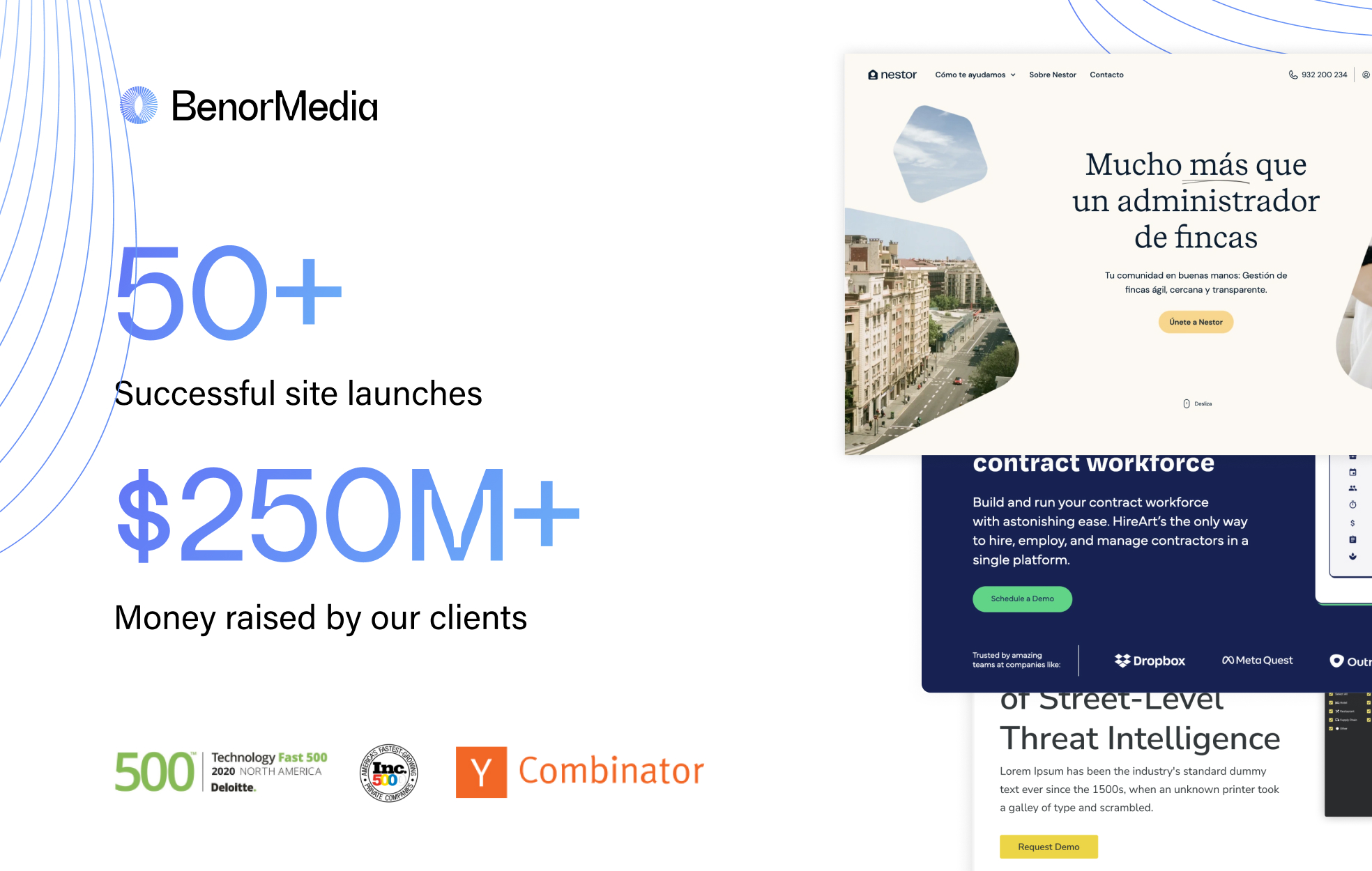 Benor Media - Webflow Workspace - Webflow
