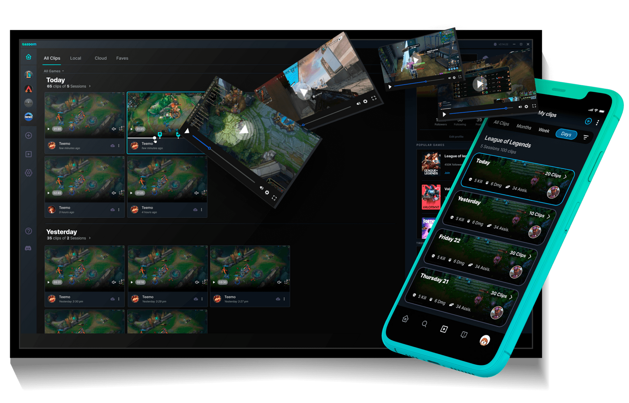 Gazoom - Clip, Edit, Share & Review like the Pros