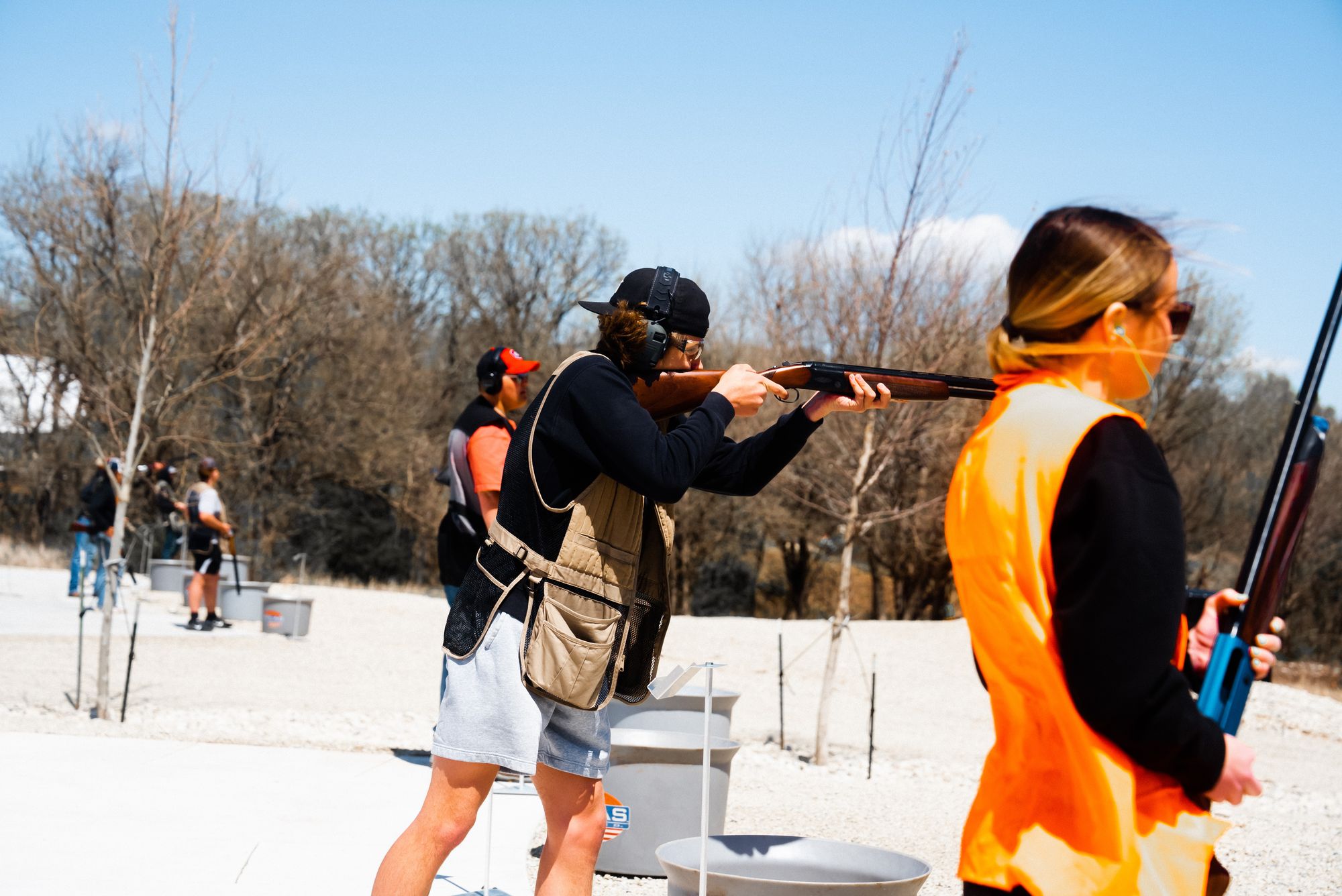 Trap Shooting - STC Sporting Clays