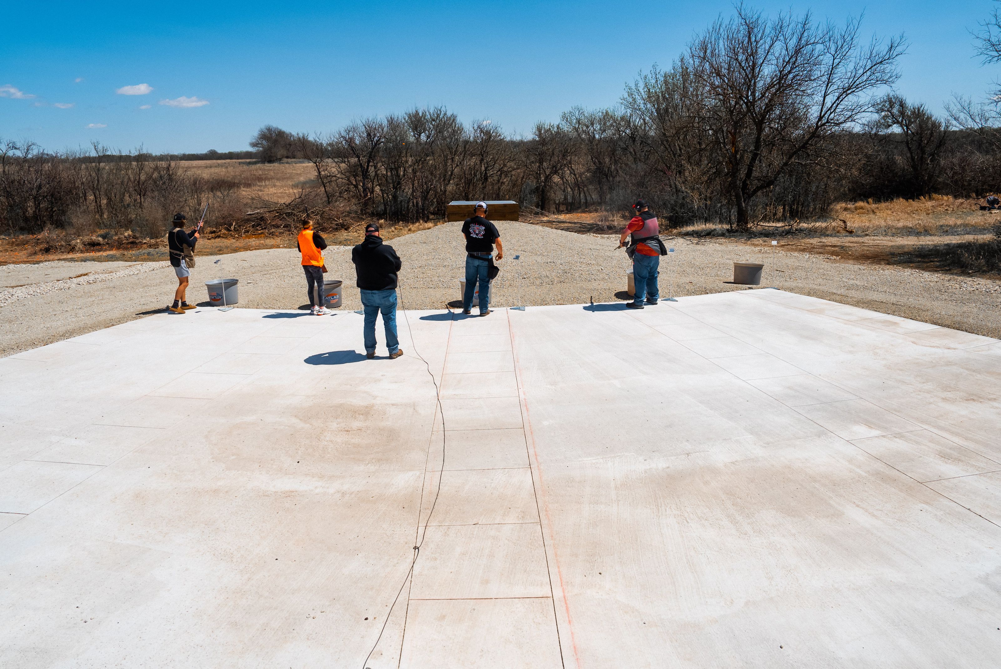 Trap Shooting - STC Sporting Clays