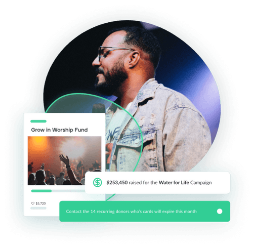 Donation System for Churches | Donately