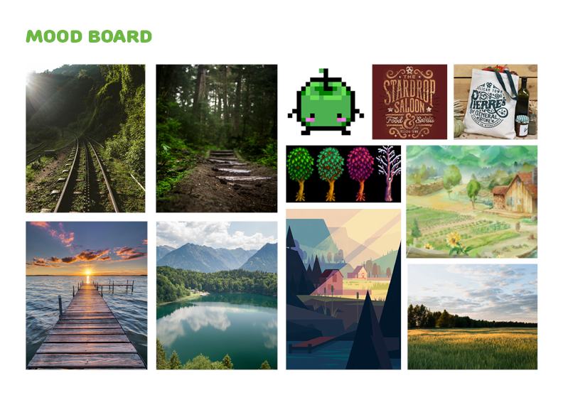 Stardew Valley Style Guide