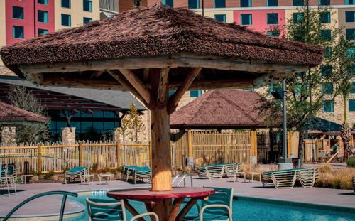 Kalahari, Round Rock | Coastal Shade Co | Palapas, outdoor bars, and more