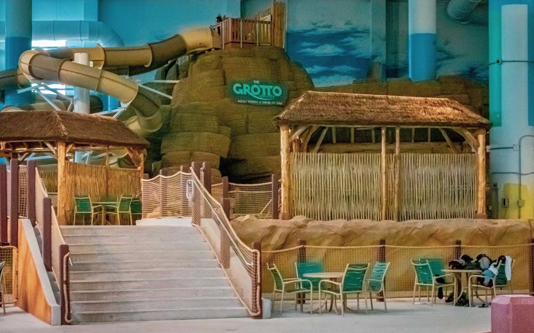 Kalahari, Round Rock | Coastal Shade Co | Palapas, outdoor bars, and more