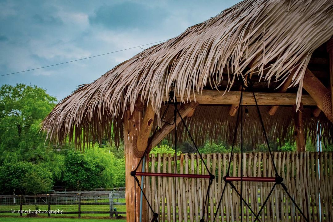 Residential Client | Coastal Shade Co | Pavilion, Palapa, synthetic thatch