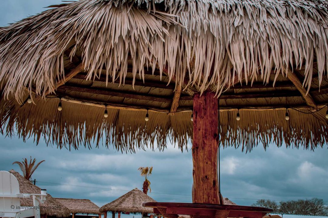 Lost Lagoon, El Campo | Coastal Shade Co | Thatched Pavilions, Palapas, Shade Structures ...