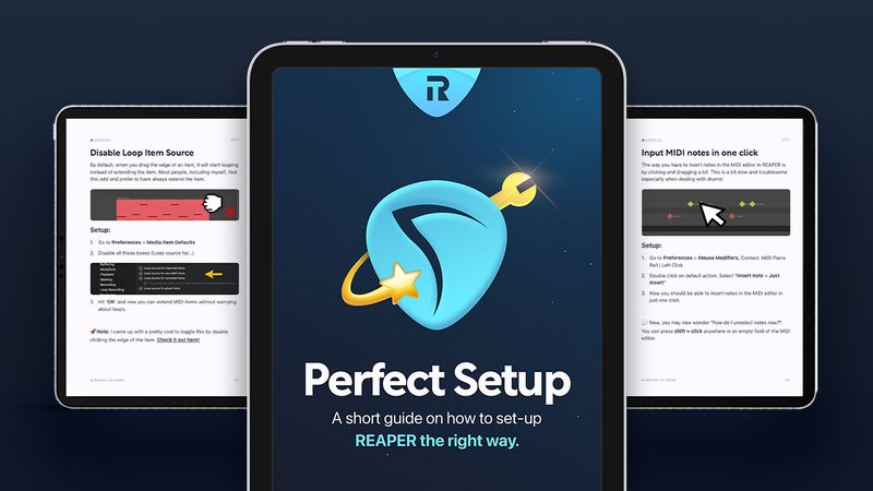 Reapertips | Learn all things REAPER DAW