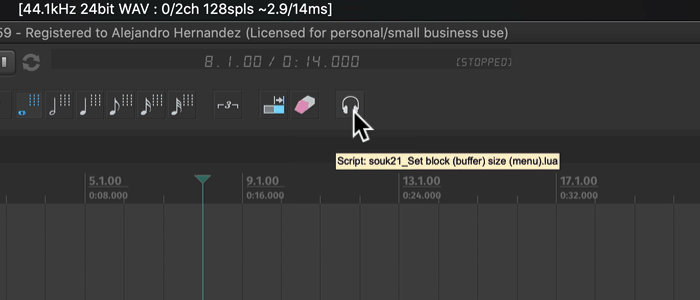 Quickest way to change block size Quickest way to change block size