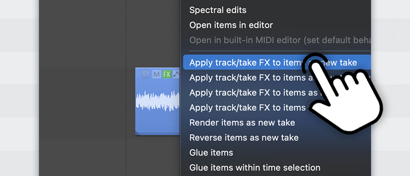 6 ways to lower CPU load in REAPER