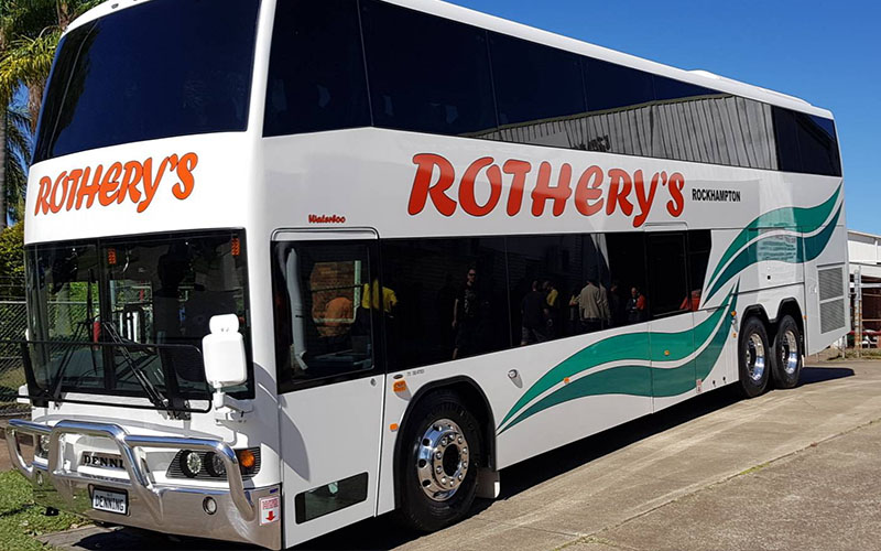 Demand for High Capacity Coach in Rockhampton | Custom Denning