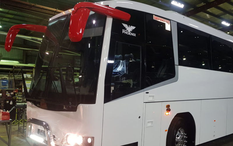 New 2-Axle Phoenix for AAT Kings | Custom Denning