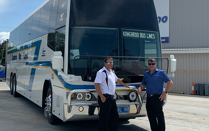 90th Denning Joins Kangaroo Bus Lines | Custom Denning