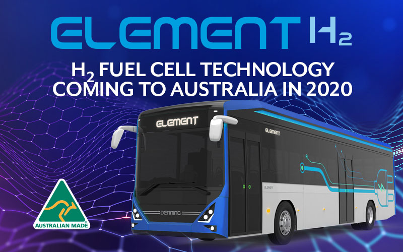Element H2- Hydrogen Fuel Cell | Custom Denning