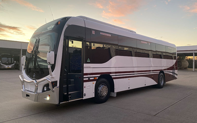 Marshall’s Bus & Coach Company Purchase 1st & Last SB50 School Bus Body ...