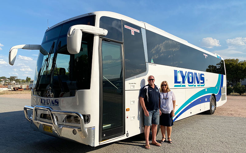 Lyons Bus Service Leeton purchase 1st Adventurer School Bus Body ever ...