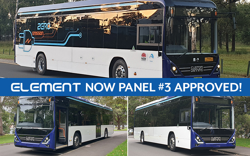 Element now panel #3 approved! | Custom Denning
