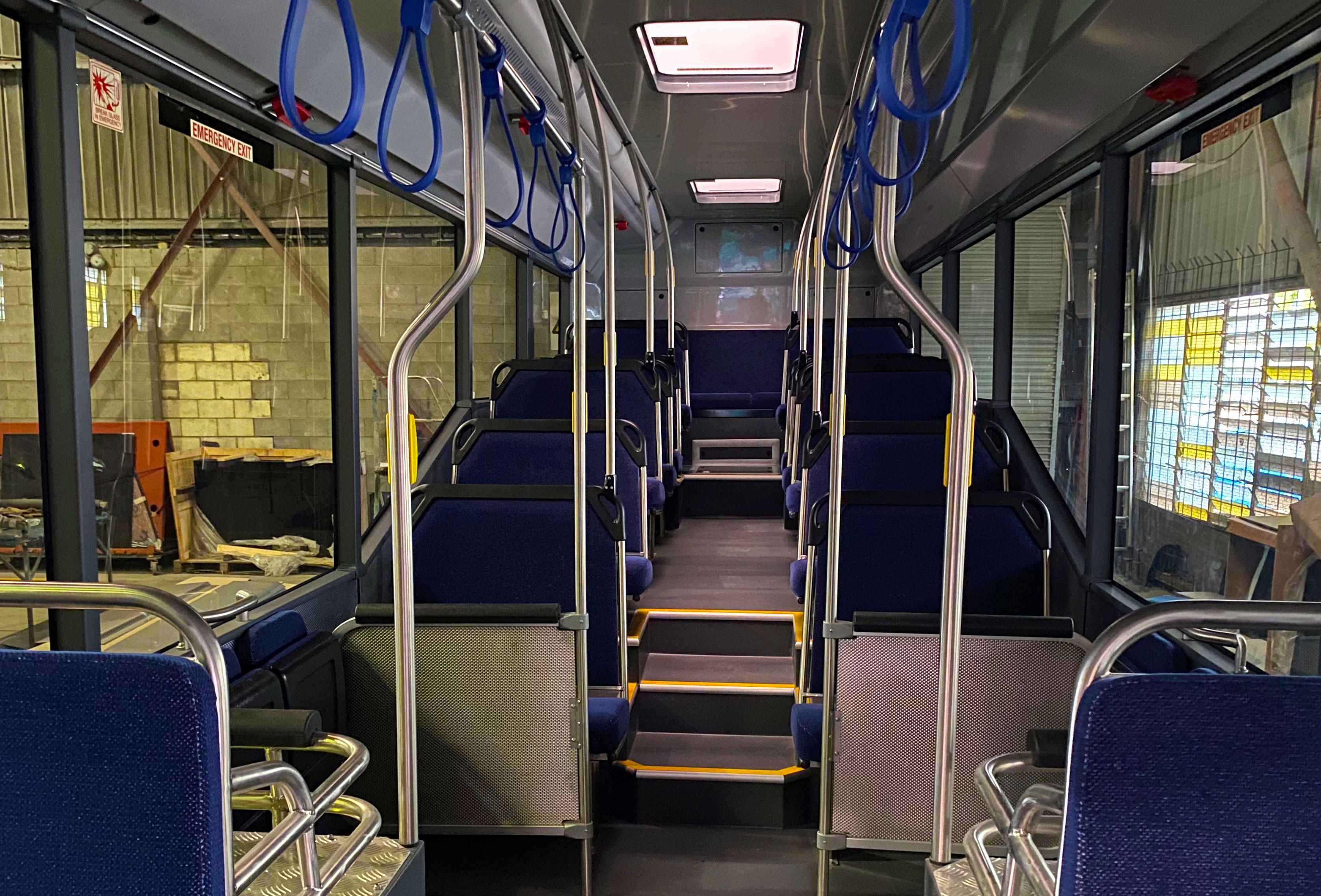 Wide Bay Transit’s new Custom Denning Endeavour buses in operation ...