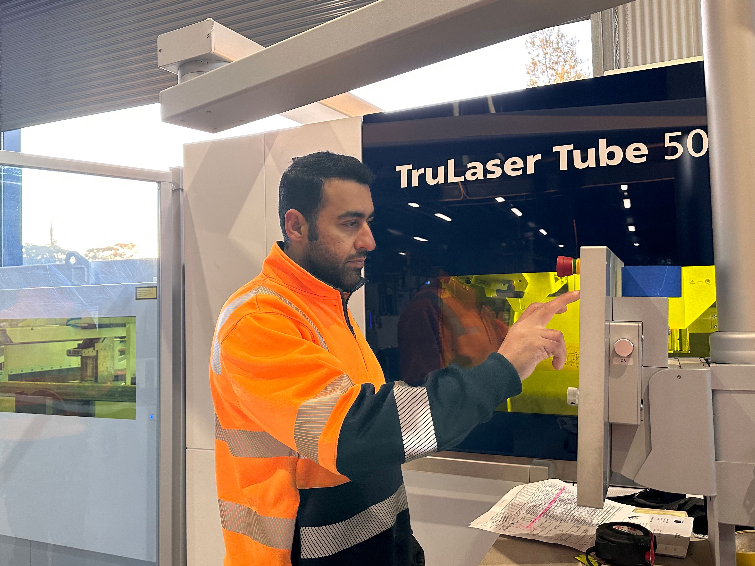 Investment in new laser machine technology to boost manufacturing ...